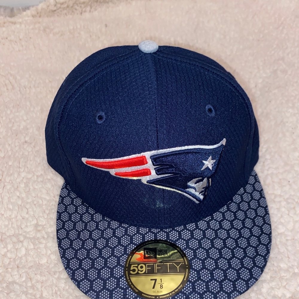 Brand New 59fifty New Era Fitted New England Patriot … - Gem